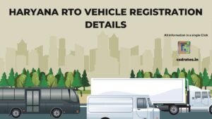 HR RTO Code List, Driving License, Vehicle Registration Number Details 2025