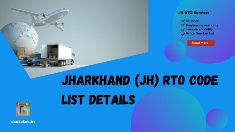Jharkhand RTO Code List, Driving License, Vehicle Registration Number ...