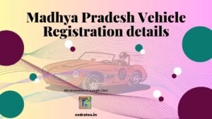 Madhya Pradesh RTO Code List, Driving License, Vehicle Registration ...